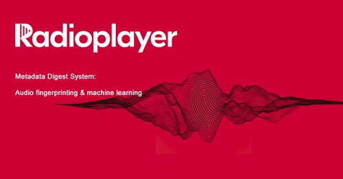 MDS: Audiofingerprinting für dynamische Metadaten - radioplayer.de